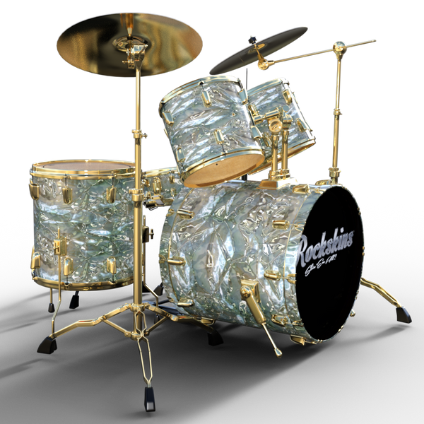 Alien Glass Drum Wrap – Rockskins