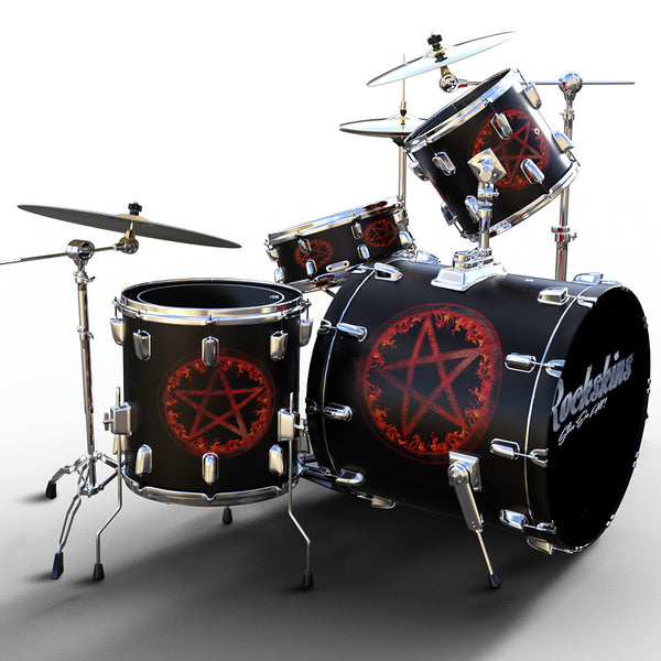 Deal Breaker Drum Wrap – Rockskins