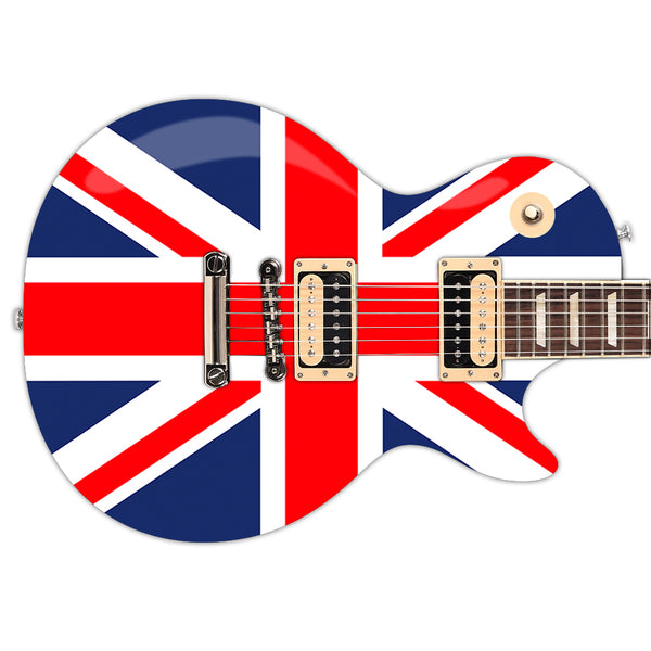 Dark Blue and Red Union Jack – Rockskins
