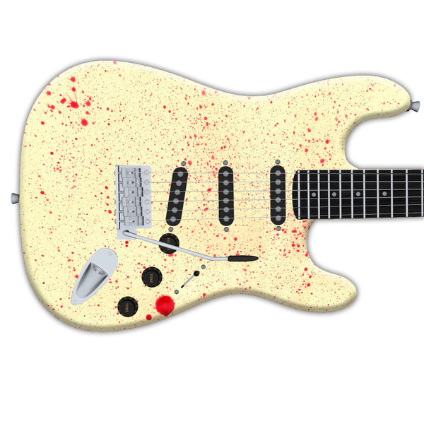 Blood 9 Guitar Wrap – Rockskins