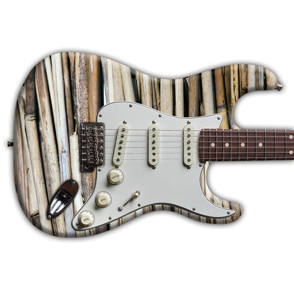 Bamboo Shoots Guitar Wrap – Rockskins