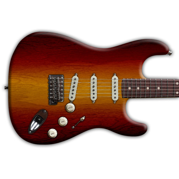 Maple Root Beer Guitar Wrap – Rockskins