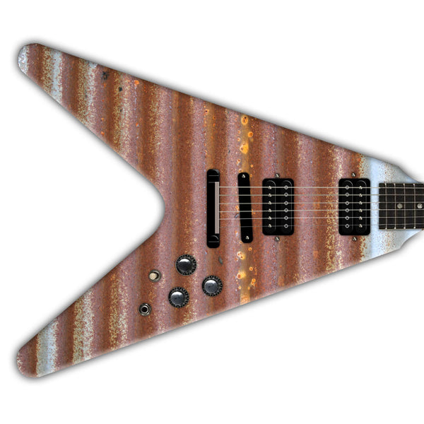 Old Barn Guitar Wrap – Rockskins