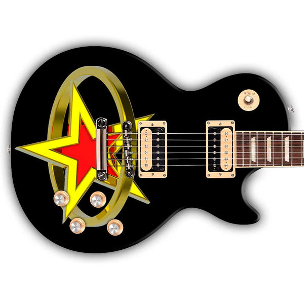 Rockstar Energy Guitar