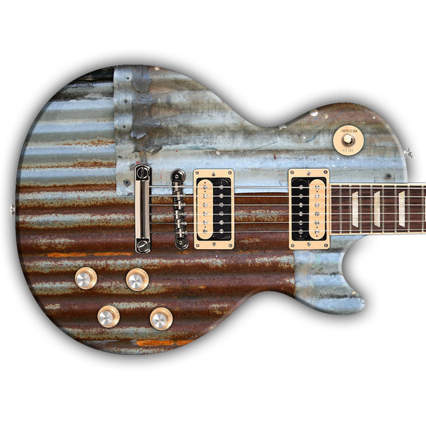 Rusted Barn Guitar Wrap – Rockskins