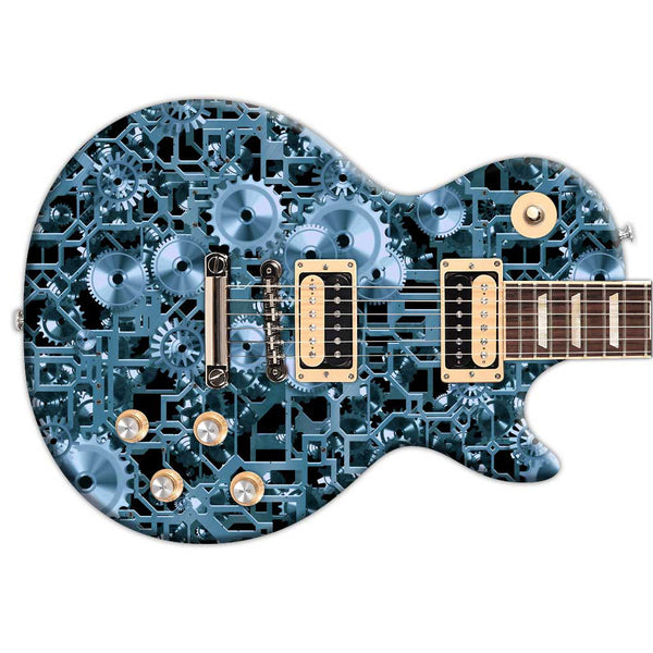 Industrial Powered Guitar Wrap – Rockskins