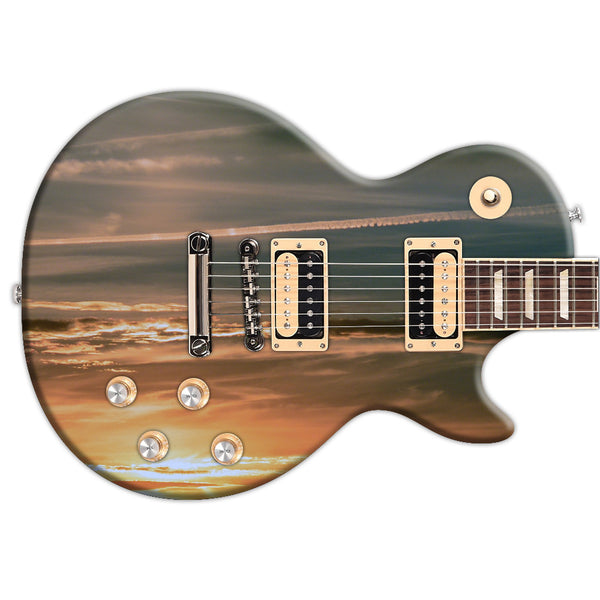 Sunset 10 Guitar Wrap – Rockskins