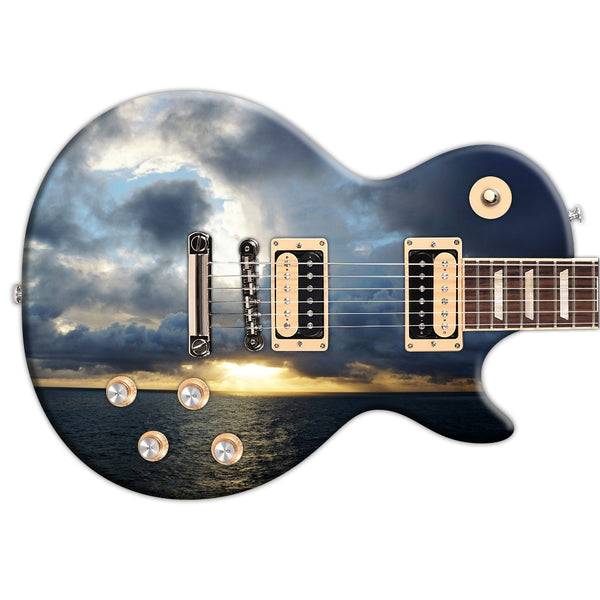 Sunset 12 Guitar Wrap – Rockskins