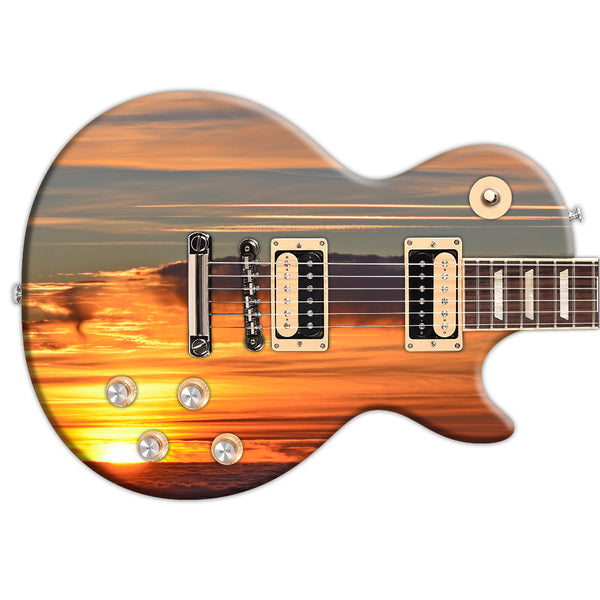 Sunset 6 Guitar Wrap – Rockskins
