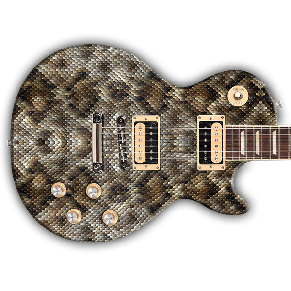 Snakeskin 2 Guitar Wrap – Rockskins