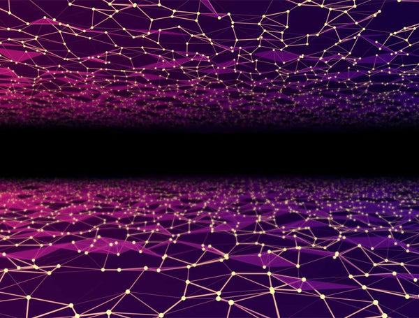 Purple Matrix Guitar Wrap – Rockskins