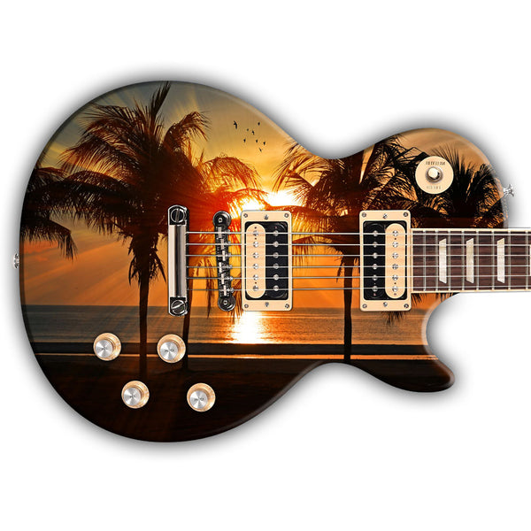 Summer Sunset Guitar Wrap – Rockskins