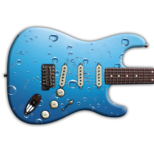 Water 6 Guitar Wrap – Rockskins